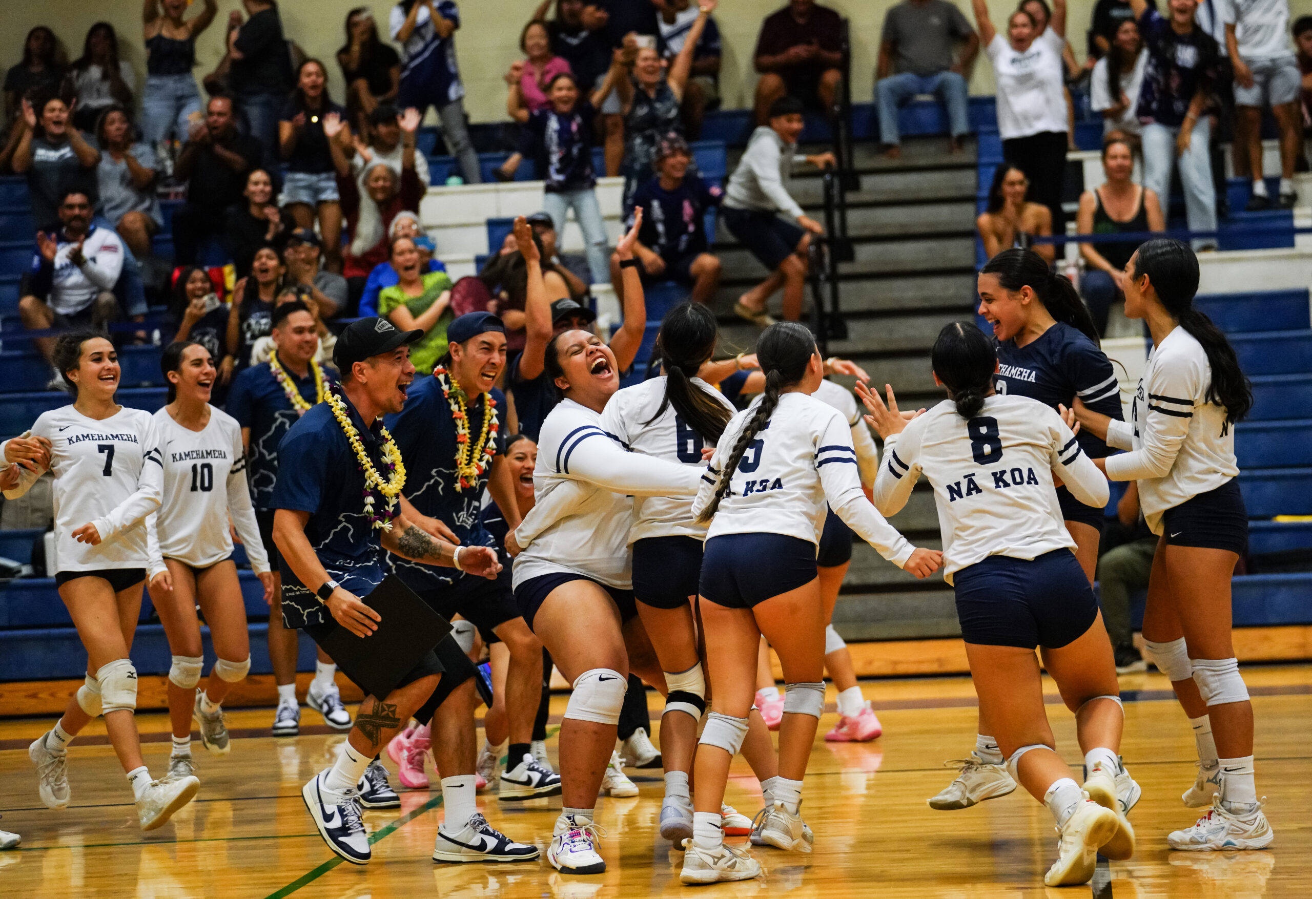 Photos: KS-Maui wins MIL Division I girls volleyball tournament | News ...